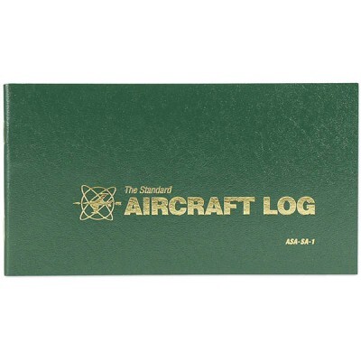 Формуляр ВС / ASA Standard® Aircraft Logbook - Softcover купить в ...