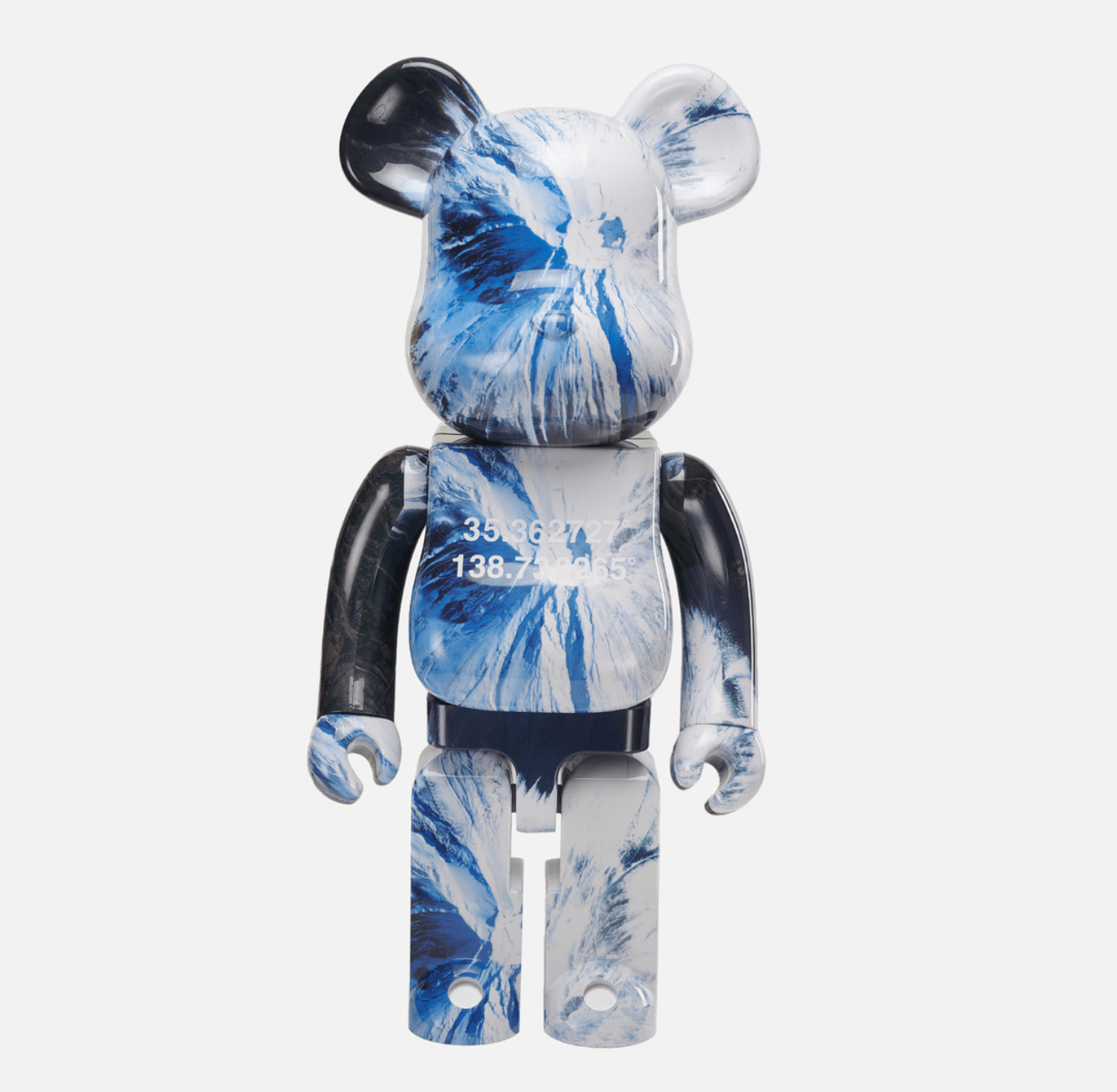 BE@RBRICK Benjamin Grant Overview Fuji 1000%