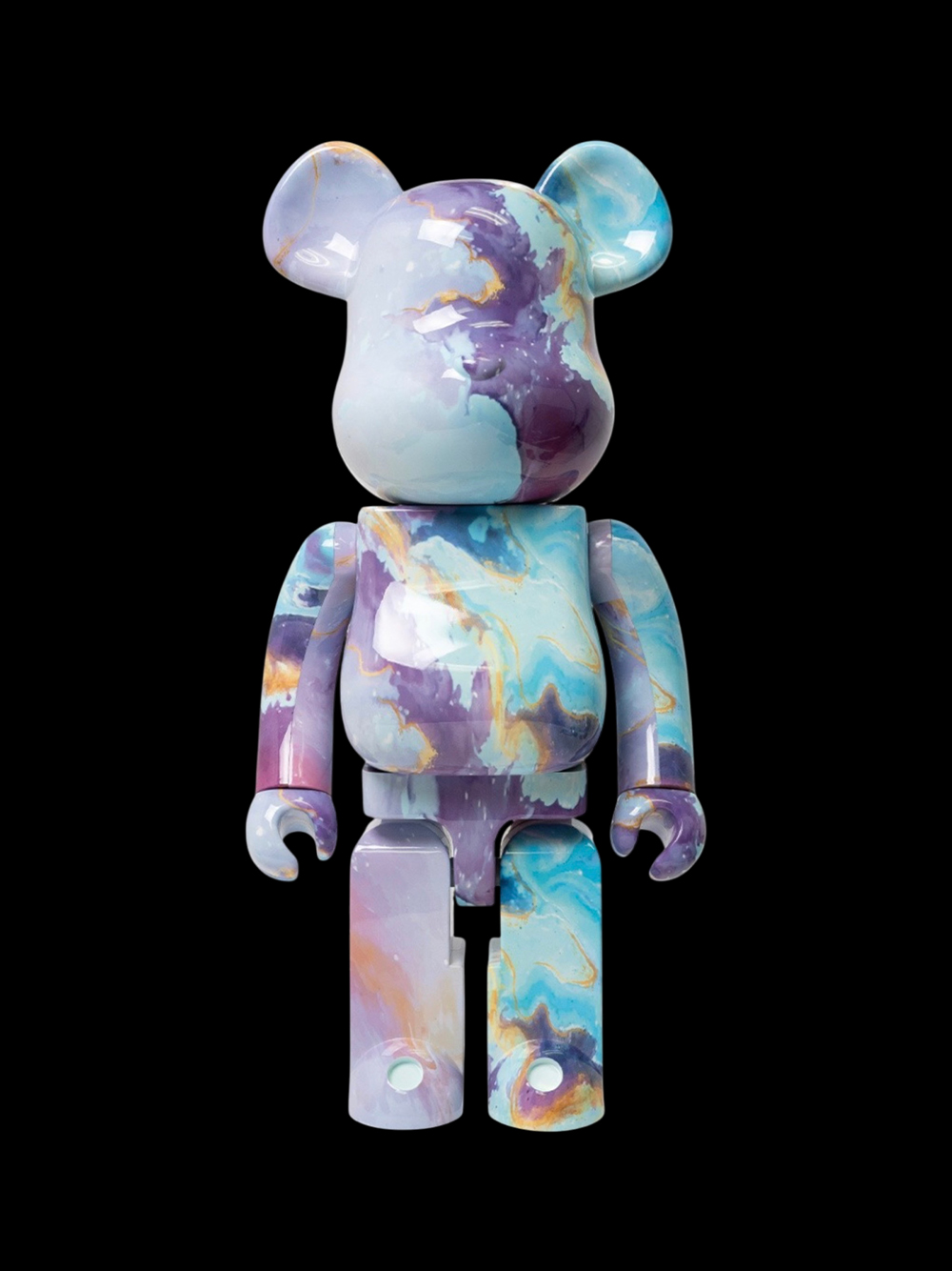 Фигура Bearbrick Marble 1000%