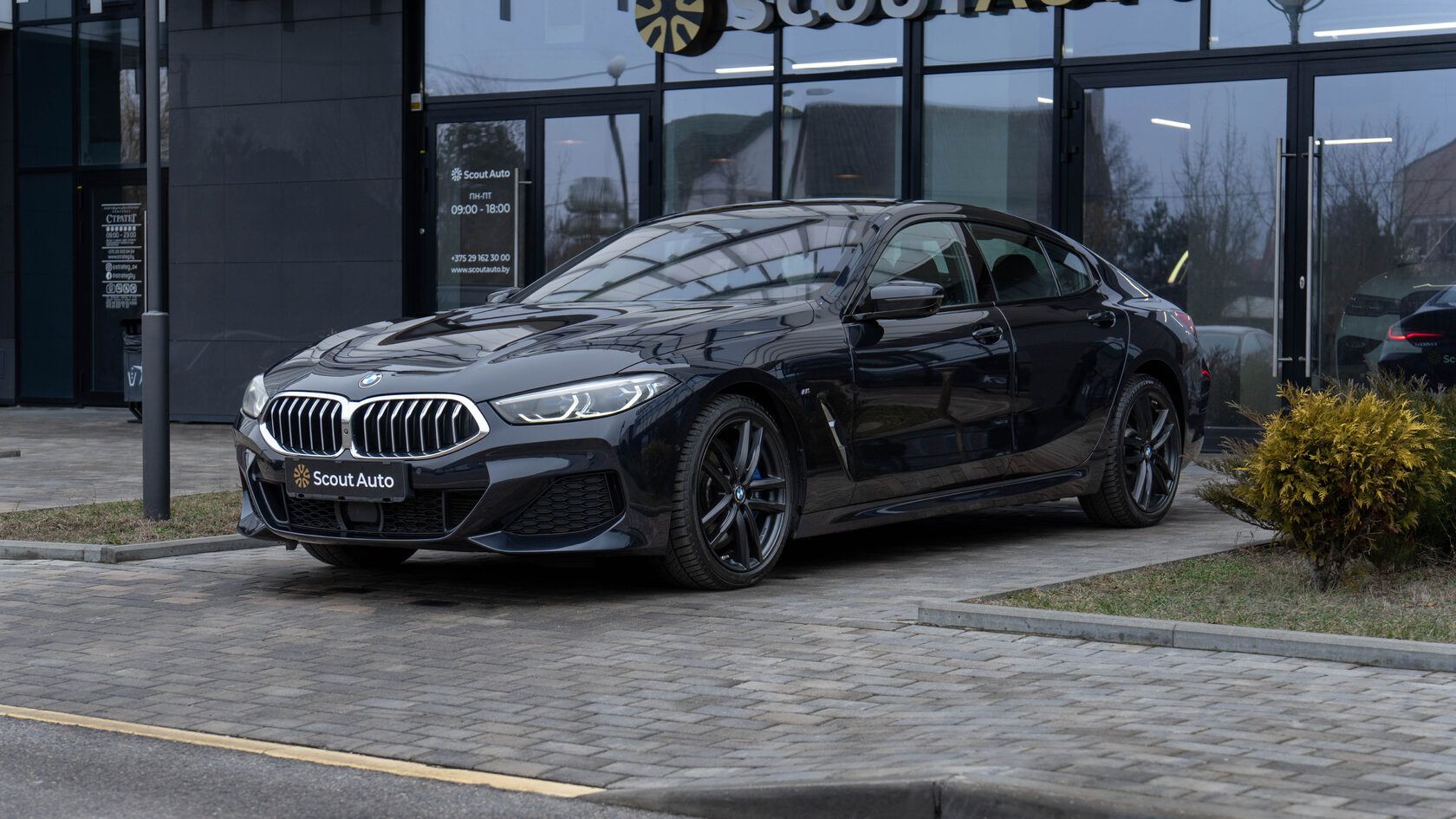 BMW 840d xDrive Gran Coupe в наличии в Минске