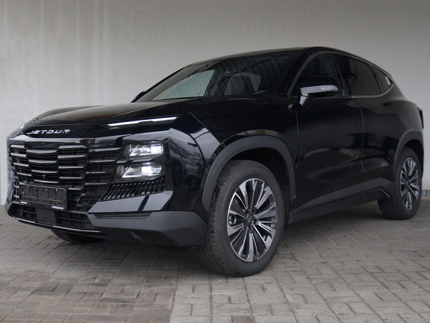Чёрный JETOUR DASHING Comfort Plus 1.5 л. купить у официального дилера ...