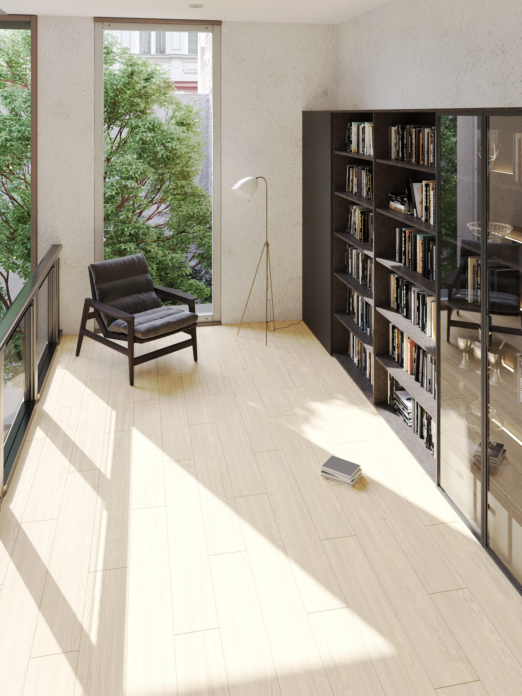 Купить Ламинат EGGER GAG EPL177 Classic 8/32 Дуб Сория белый 8*193*1292 (1,995 м2) фаска - цена ...