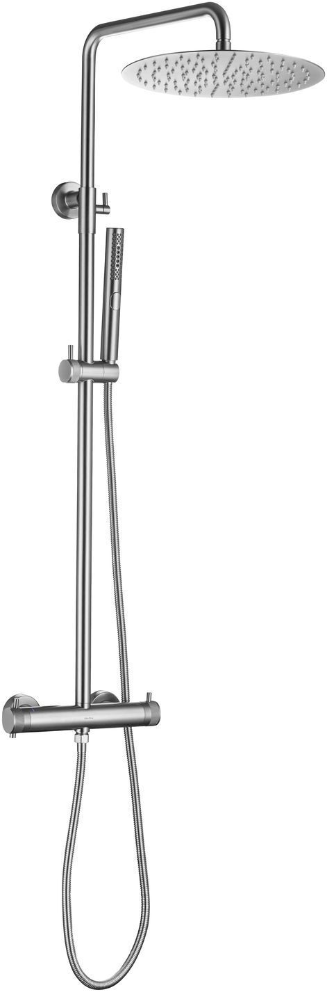 Душевая стойка Allen Brau Fantasy 5.11001-BN никель браш - Allen Brau