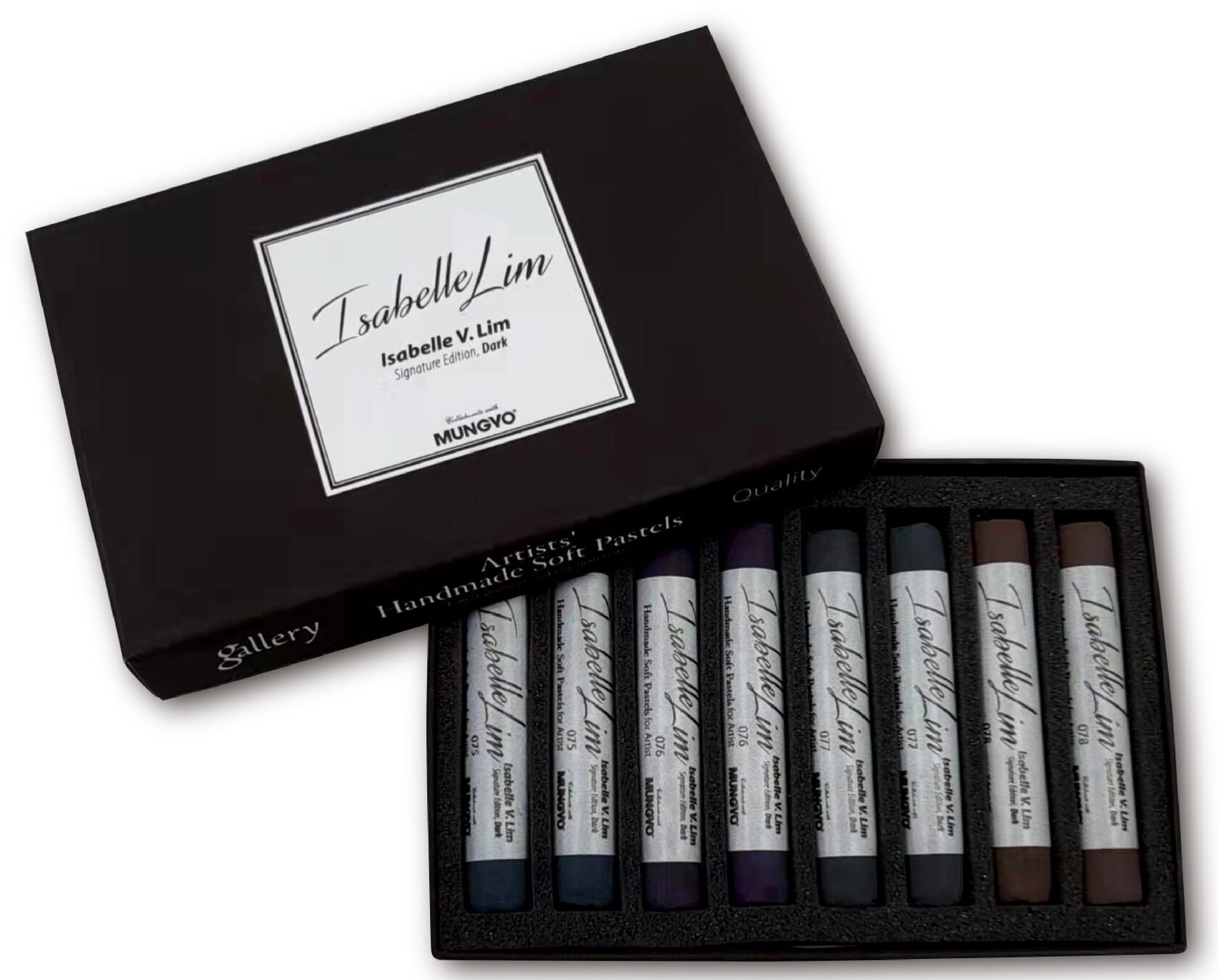 Пастель сухая Mungyo Signature Edition Isabelle Lim dark