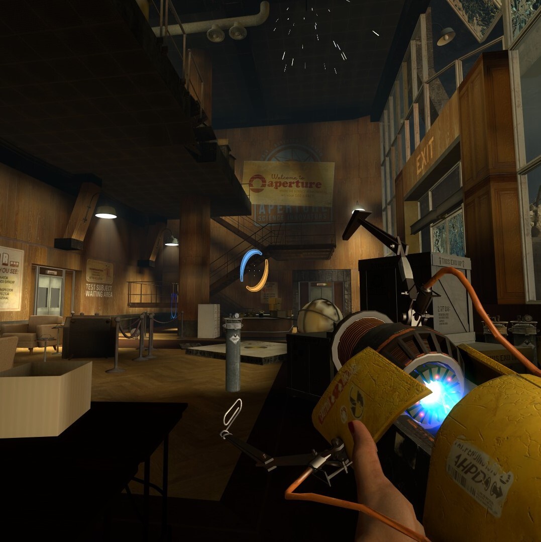 Play Portal Stories VR | Network of VR clubs WARPOINT