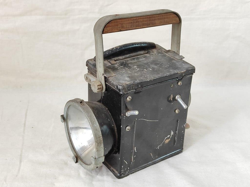 Soviet Army Railway Lantern Battery Rechargeable Train Signal ...