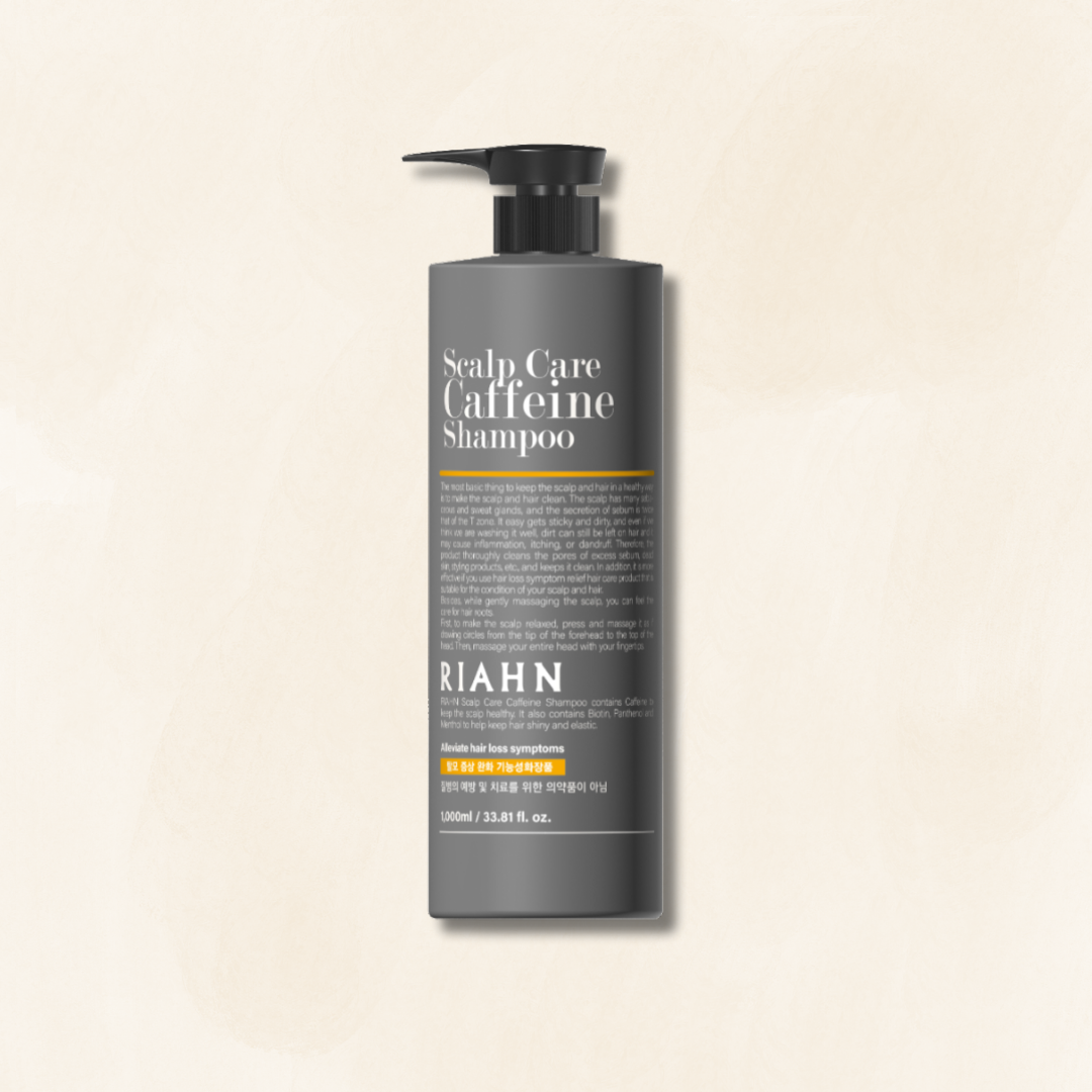 RIAHN SCALP CARE CAFFEINE SHAMPOO - RIAHN Professional