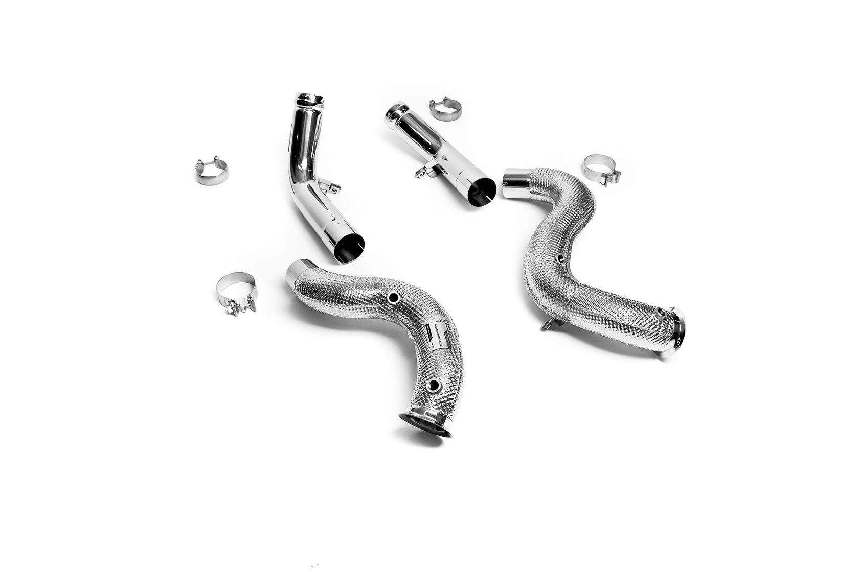 Даунпайпы DEIKIN на MERCEDES-BENZ E63 AMG