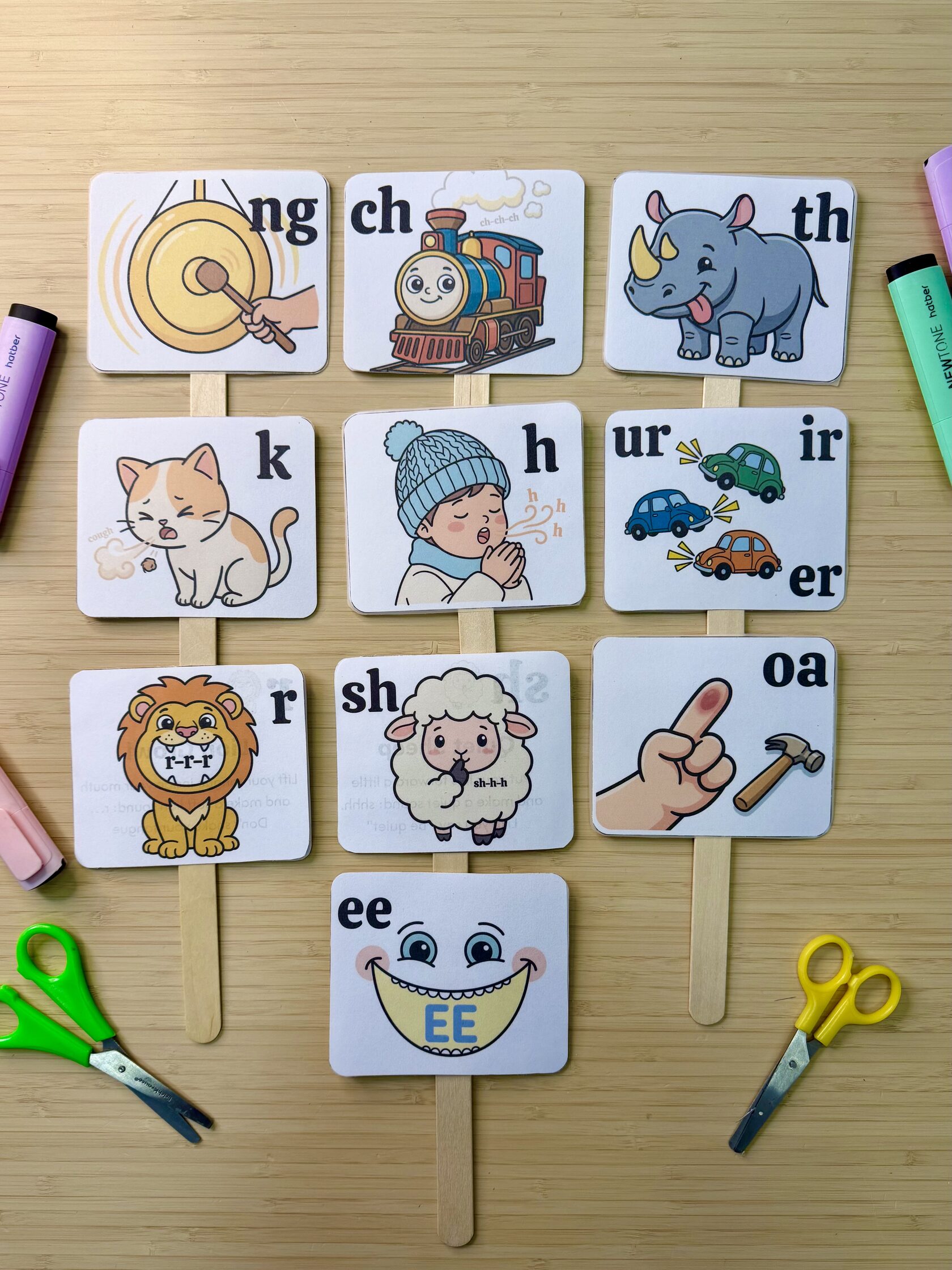 Phonics Stories