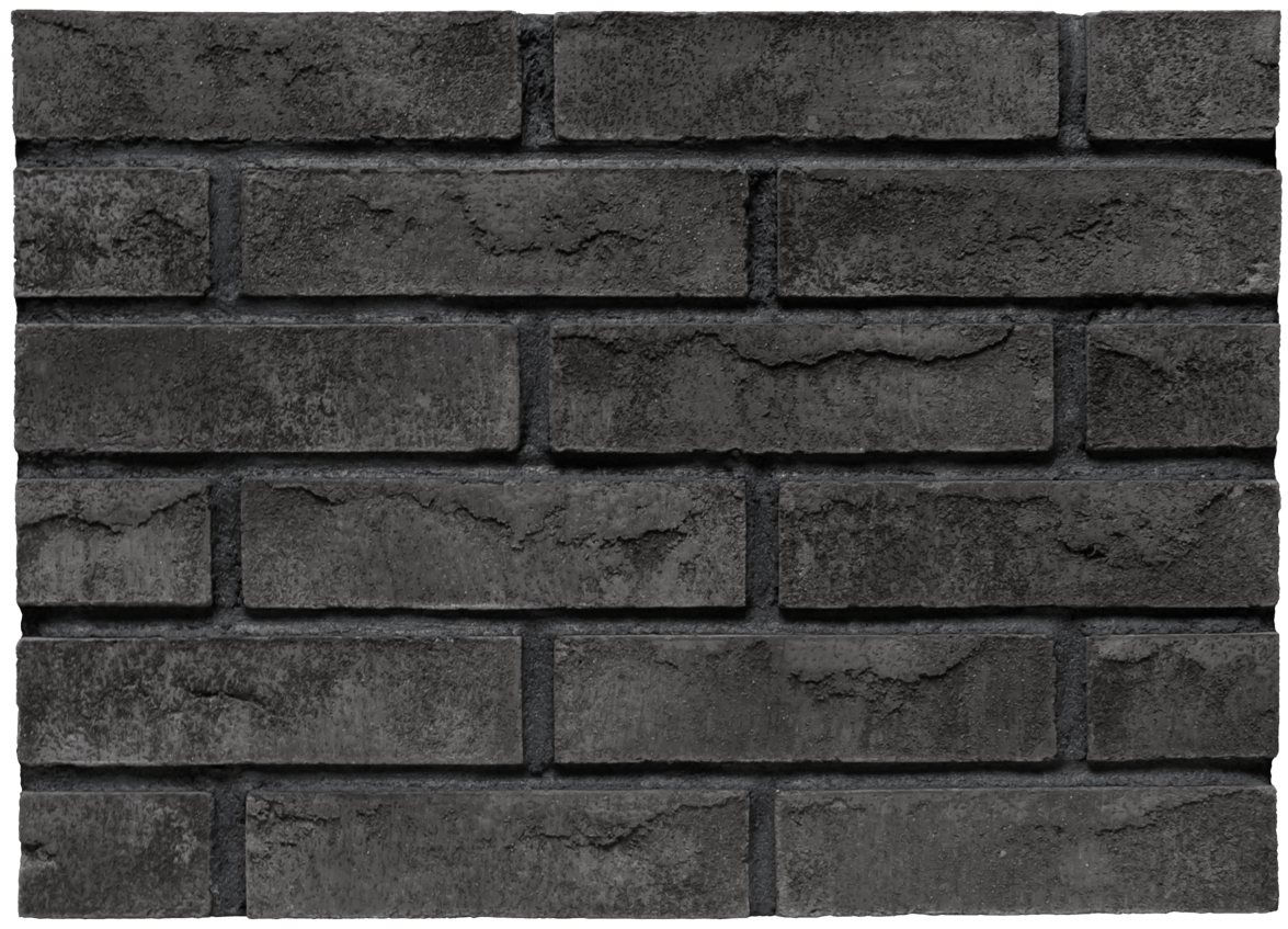 Фасадная плитка BrickWell Simple цвет "Графит"