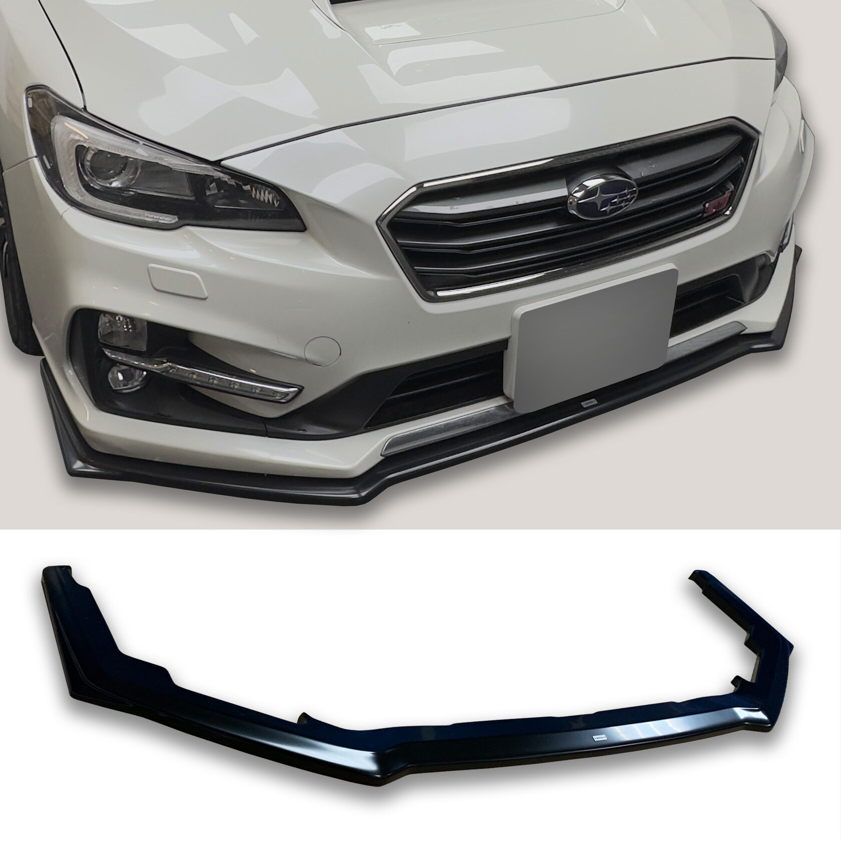 Передний сплиттер для Subaru Levorg VM STI