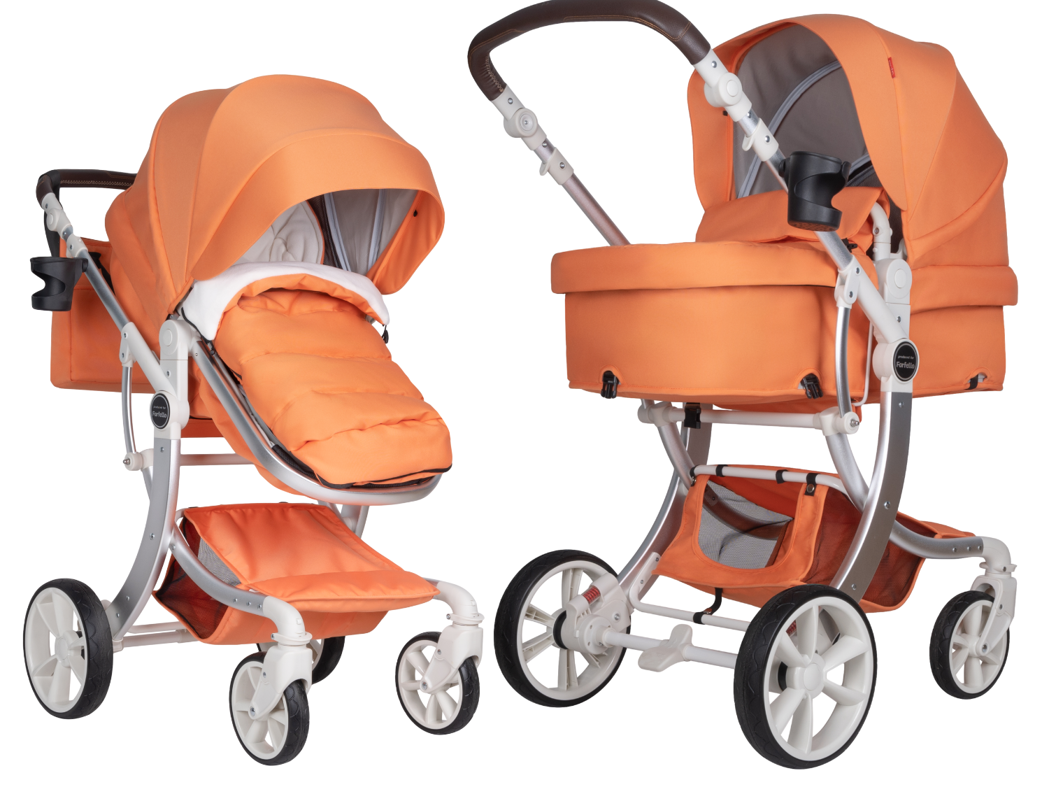 Коляска трансформер Farfello Aimile Original New 2 в 1 | Подобрать и ...