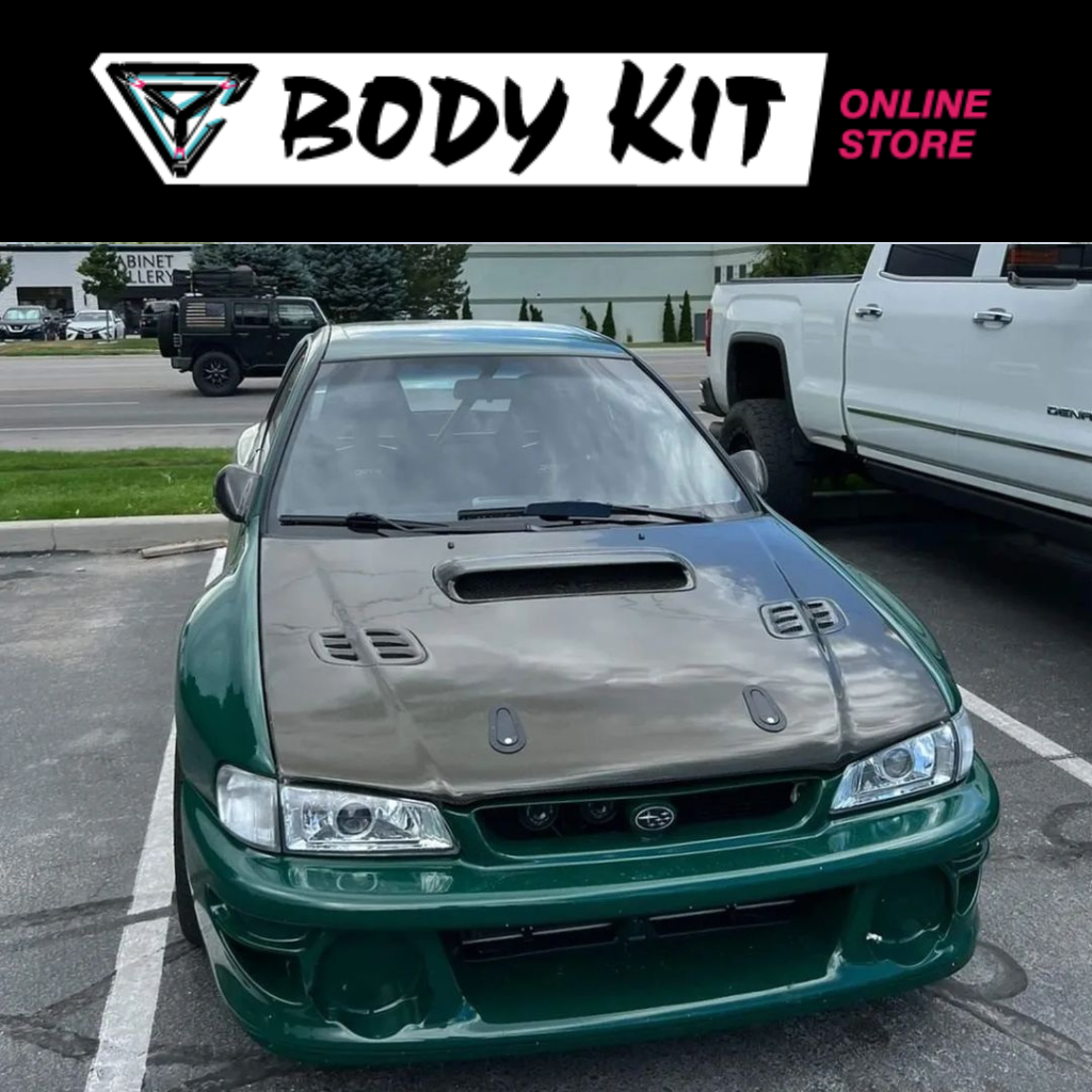 Carbon Hood Vents Subaru Impreza WRX STI GC GF 1997–2000