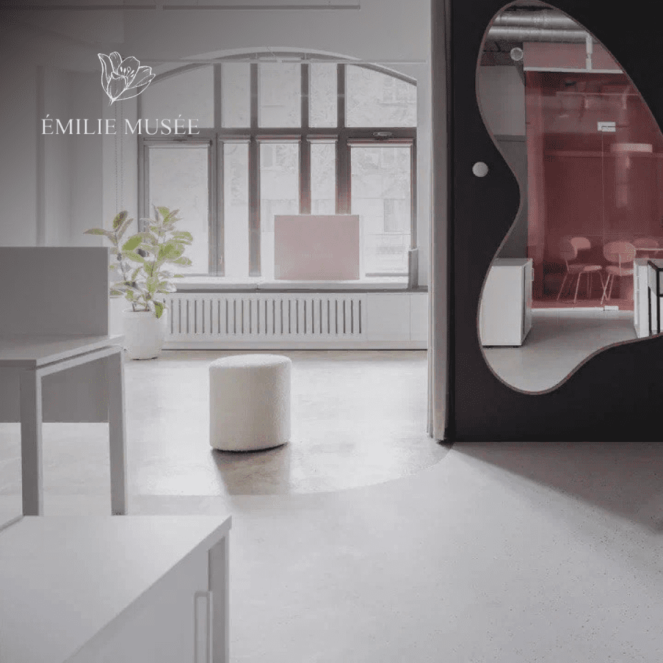 Полиуретановое покрытие для офиса «Emilie Musee»