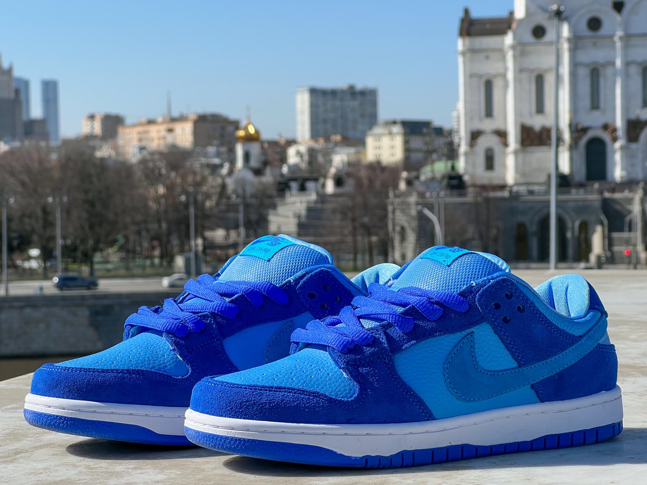 Nike SB Dunk Low Blue Raspberry