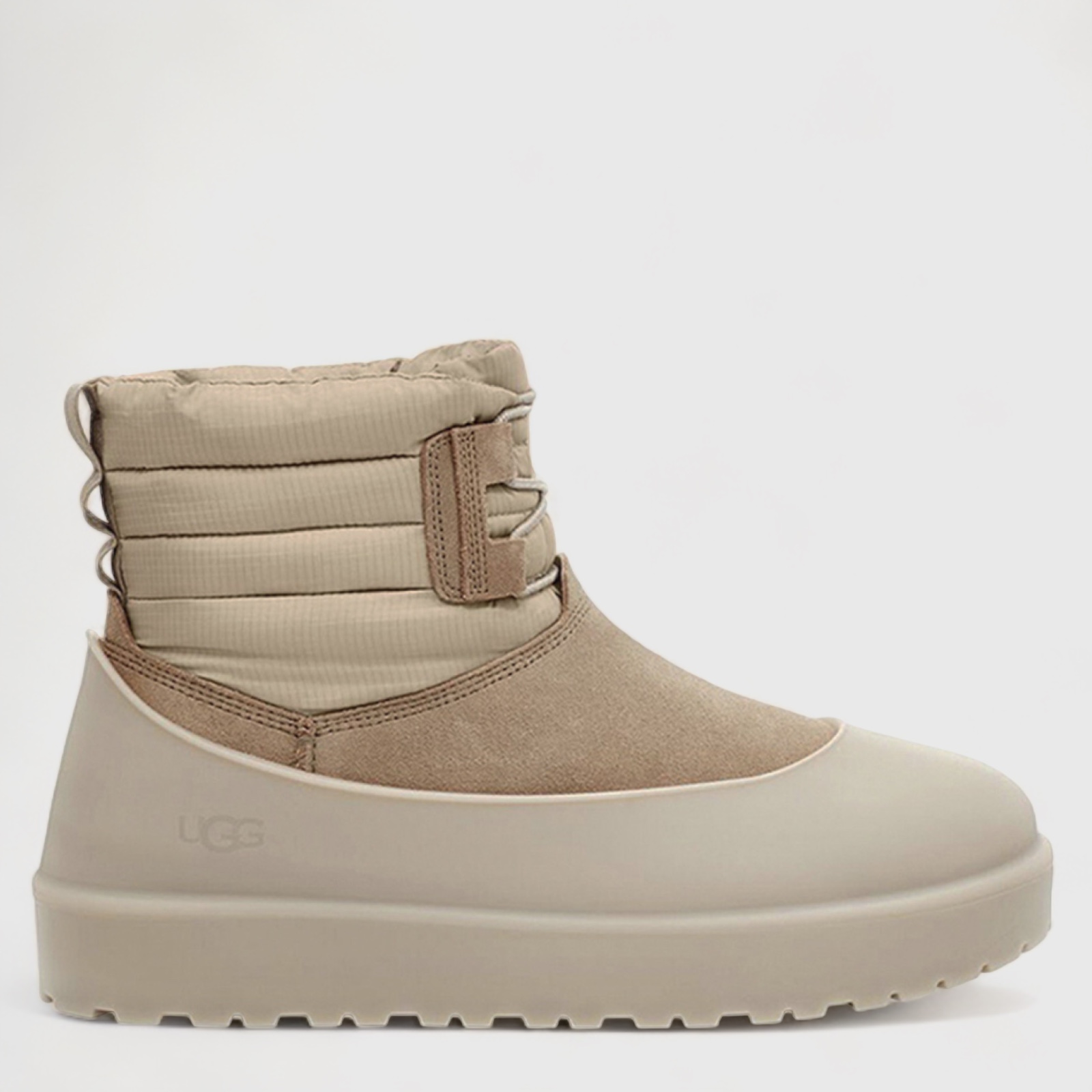 Купить оригинальные зимние UGG Classic Mini Lace-Up Weather - Sand с ...