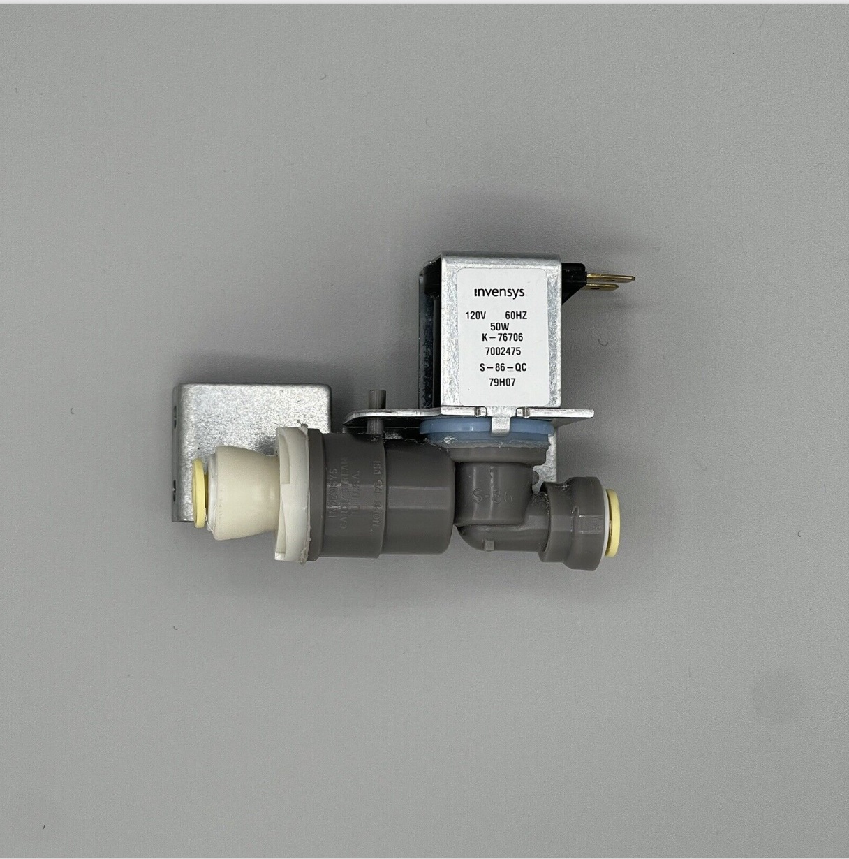 Sub-Zero Refrigerator Water Valve 7004267 - Genuine OEM Part for ...