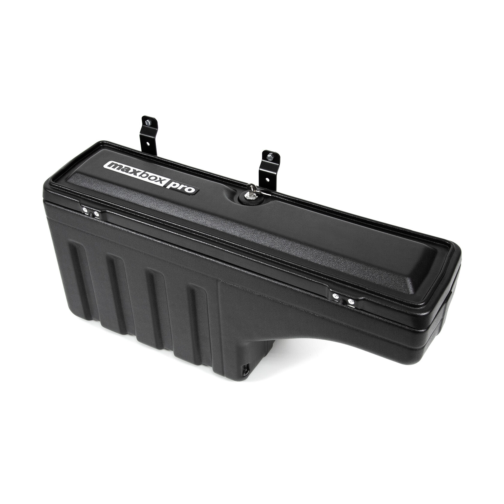 Стационарный ящик в пикап на ЛЕВЫЙ борт MaxBox PRO (бокс для пикапа в ...