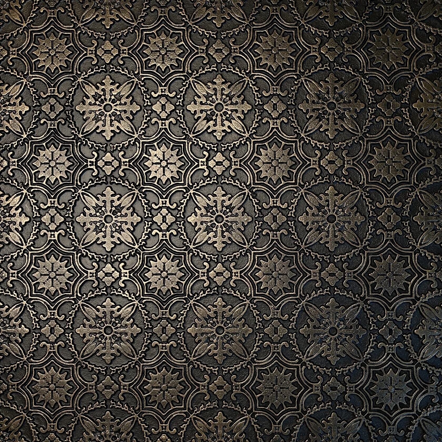 Чугунная плитка "Винтерфелл"