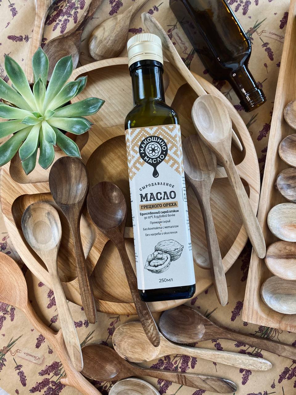 Деревянная ложка Д