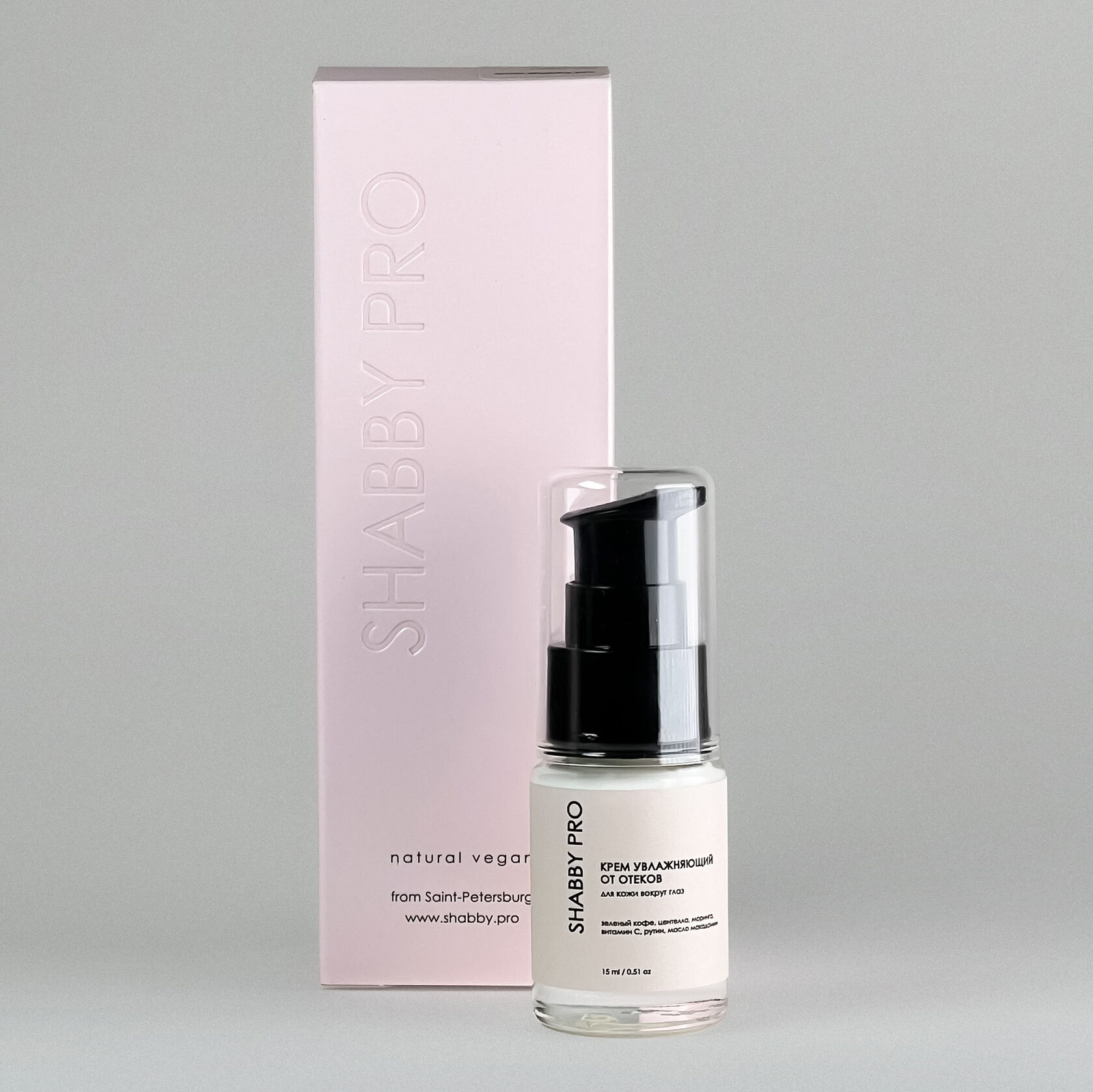 КРЕМ ДЛЯ ЛИЦА СУХОЙ ТИП КОЖИ 30мл SHABBY PRO