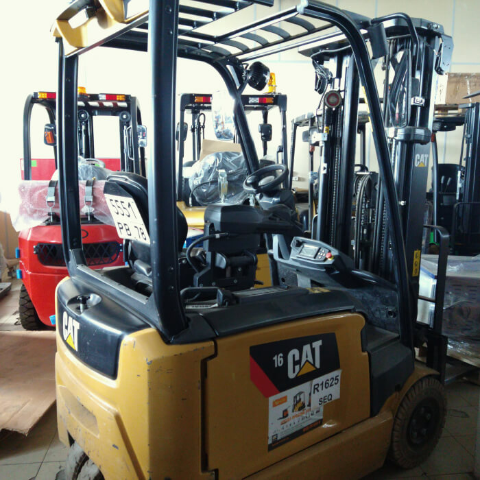 Электрический погрузчик CAT EP16ACNT, б/у (*00208) | Роктрак, Санкт ...