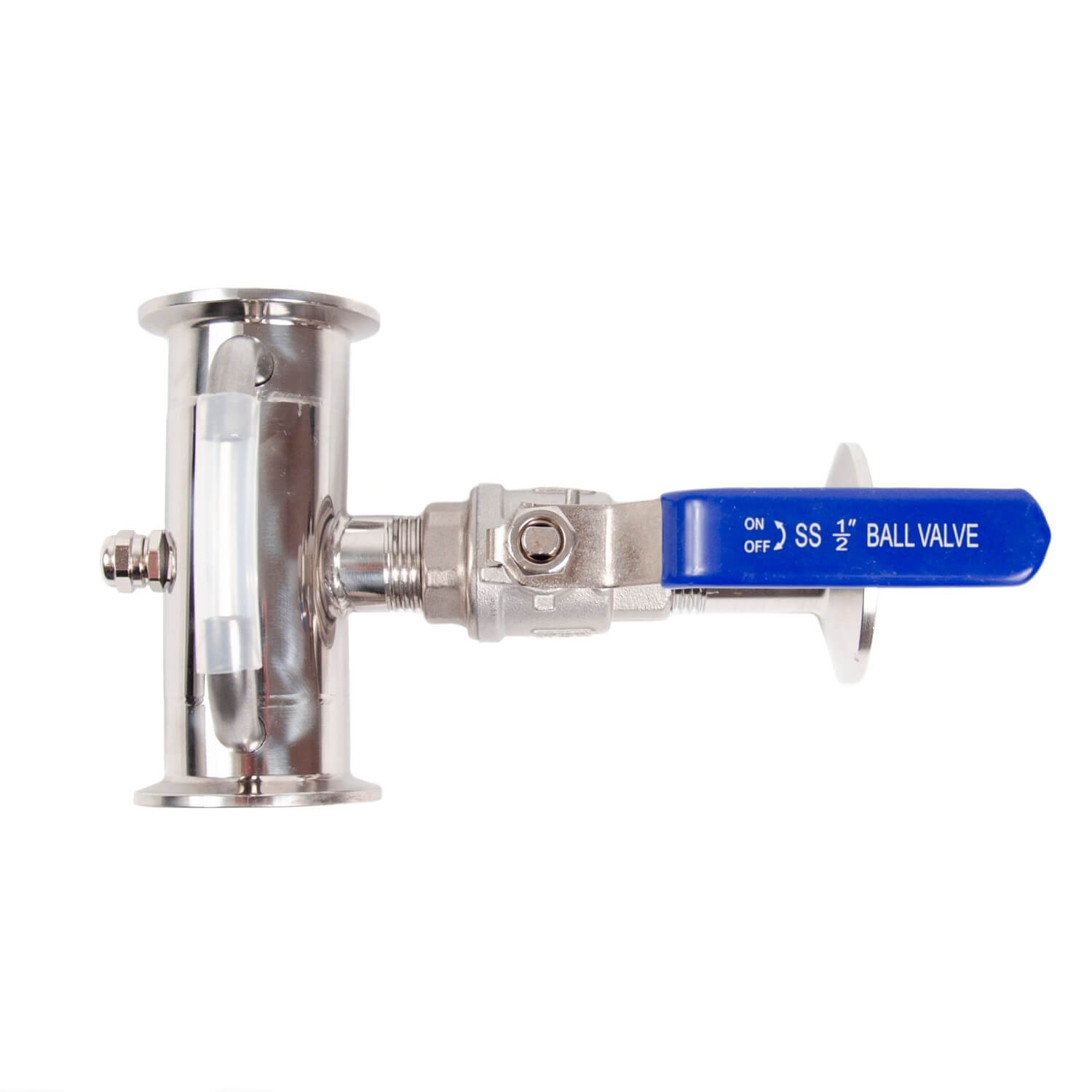 Узел отбора Mendeleeff, по пару, для колонны 1,5 дюйма, с краном 1/2 дюйма