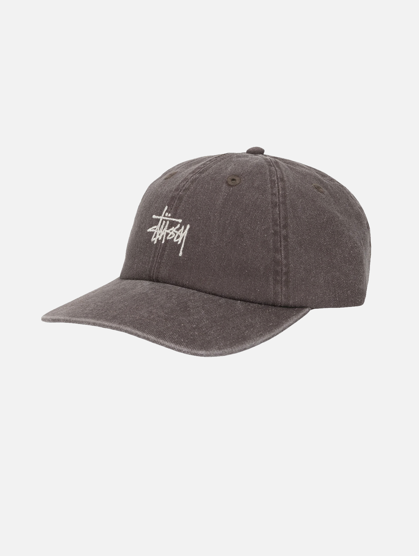 Stussy Кепка Washed Stock Low Pro Cap Коричневая