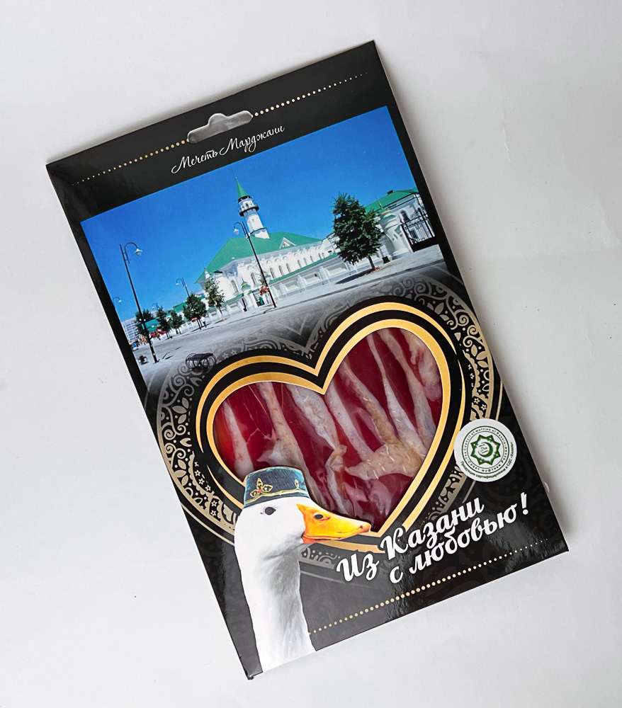 Купить сыровяленное филе утки 60 гр. за 350 руб. в магазине Чак-Чак STORE