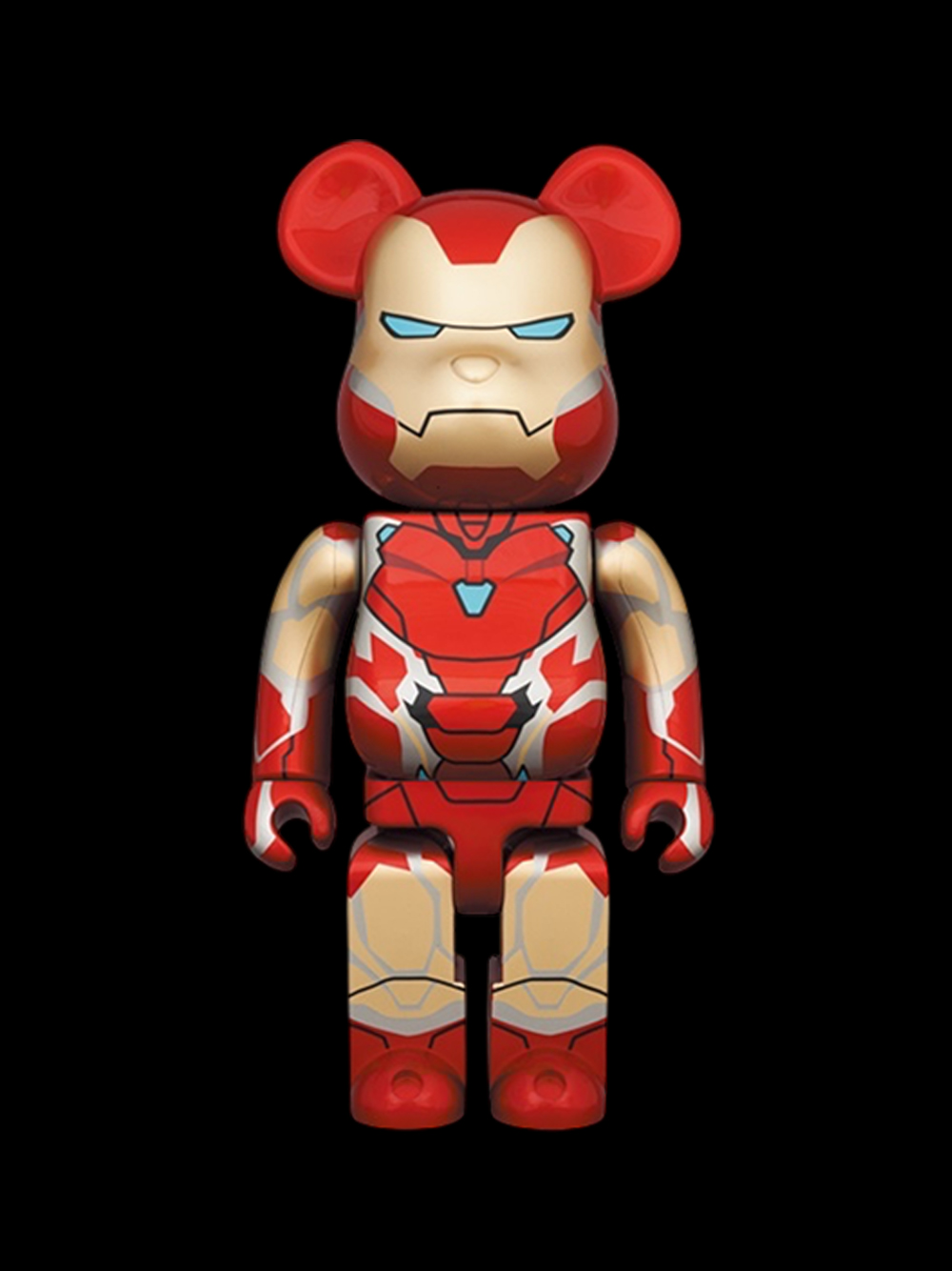 Фигура Bearbrick x Marvel Iron Man Mark 85 1000%