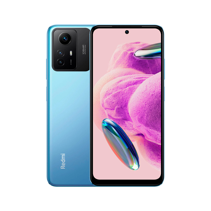 Смартфон Xiaomi Redmi Note 12S 8/256 ГБ RU, Dual nano SIM, голубой - Xiaomi