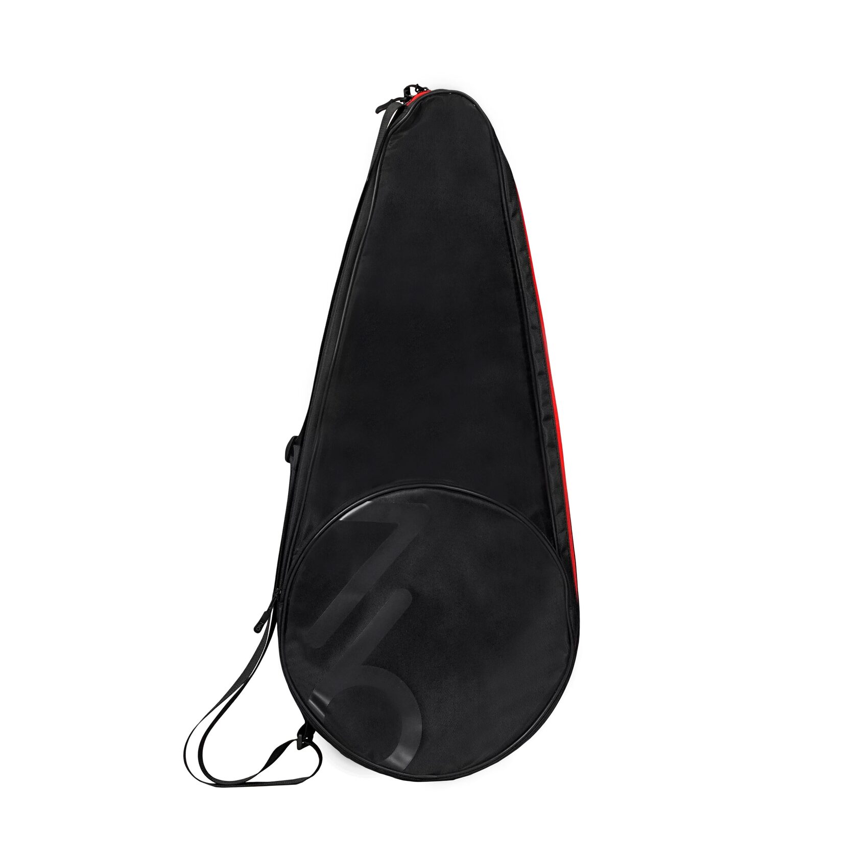 Tennis Holder for 1 racquet 7/6 "One Racket", Black