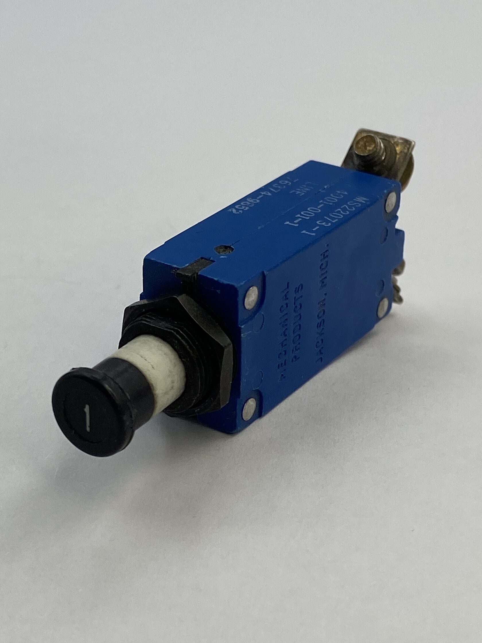 CIRCAOT BREAKER JACKSON MICH 1 Амп /Автомат защиты сети 1Амп Б/У купить ...