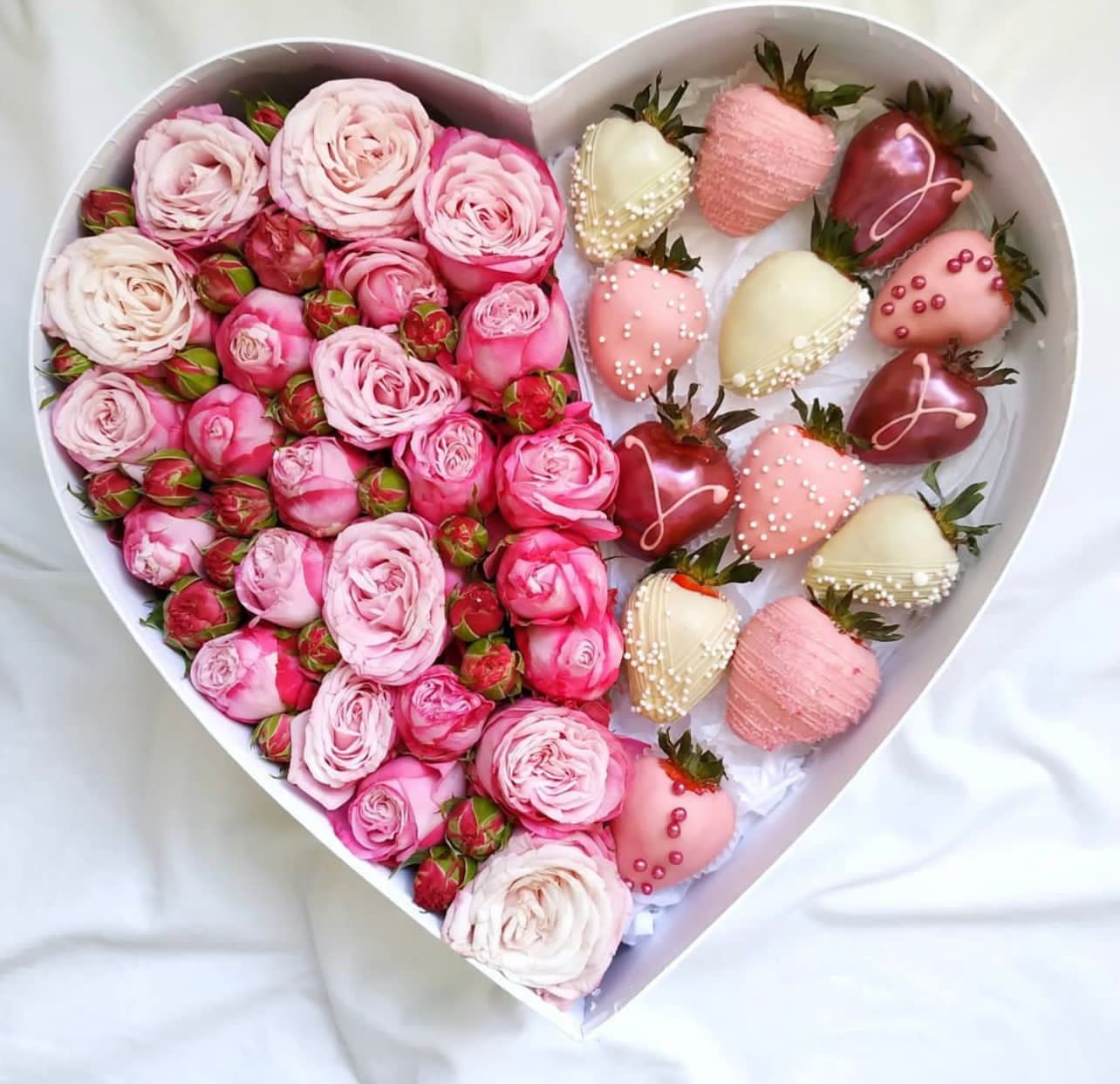 Коробка сердце "Sentiment"