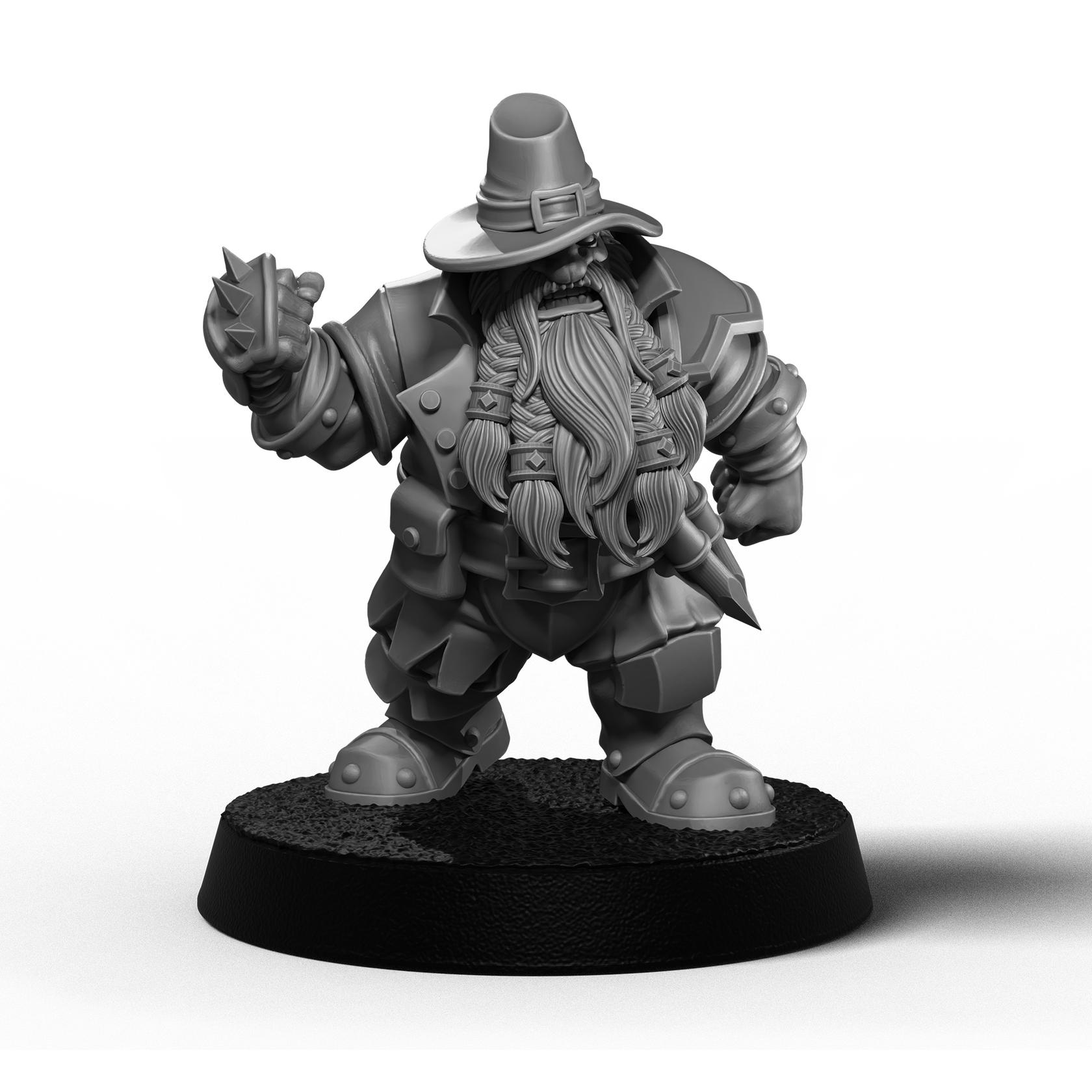 Witch Hunter Dwarf 1