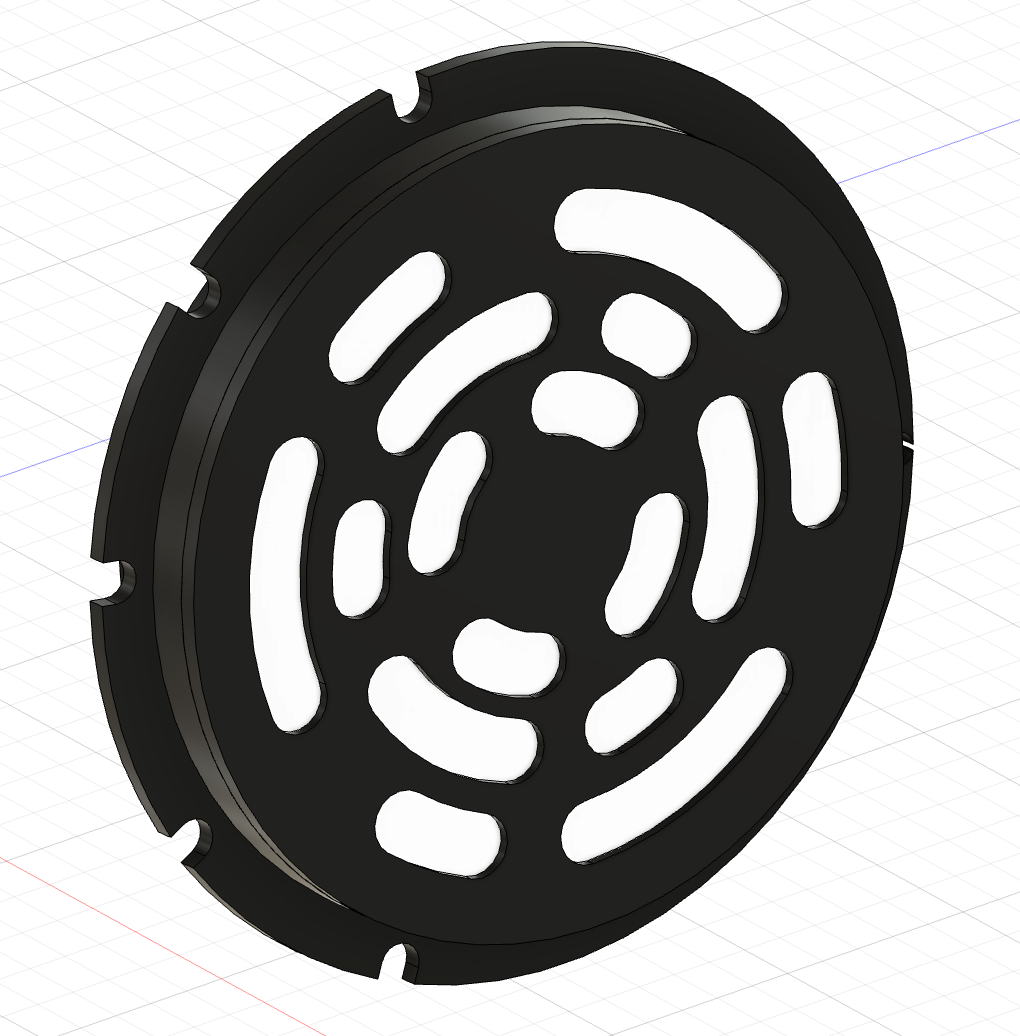 RGB Headphone Module for Protogen – Custom Symbol & Glow