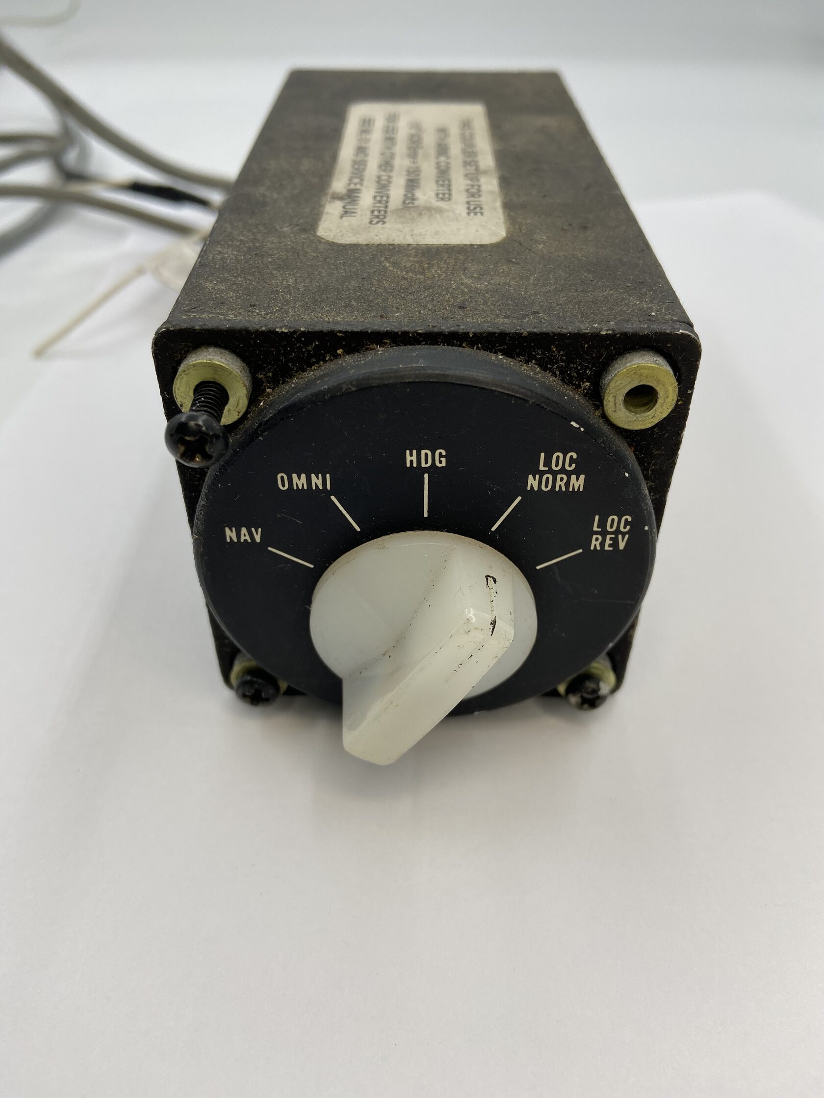 EDO-AIRE MITCHELL RADIO COUPLER 1C388M/1C388M Эдо-Aire радио разъем.Б/У ...