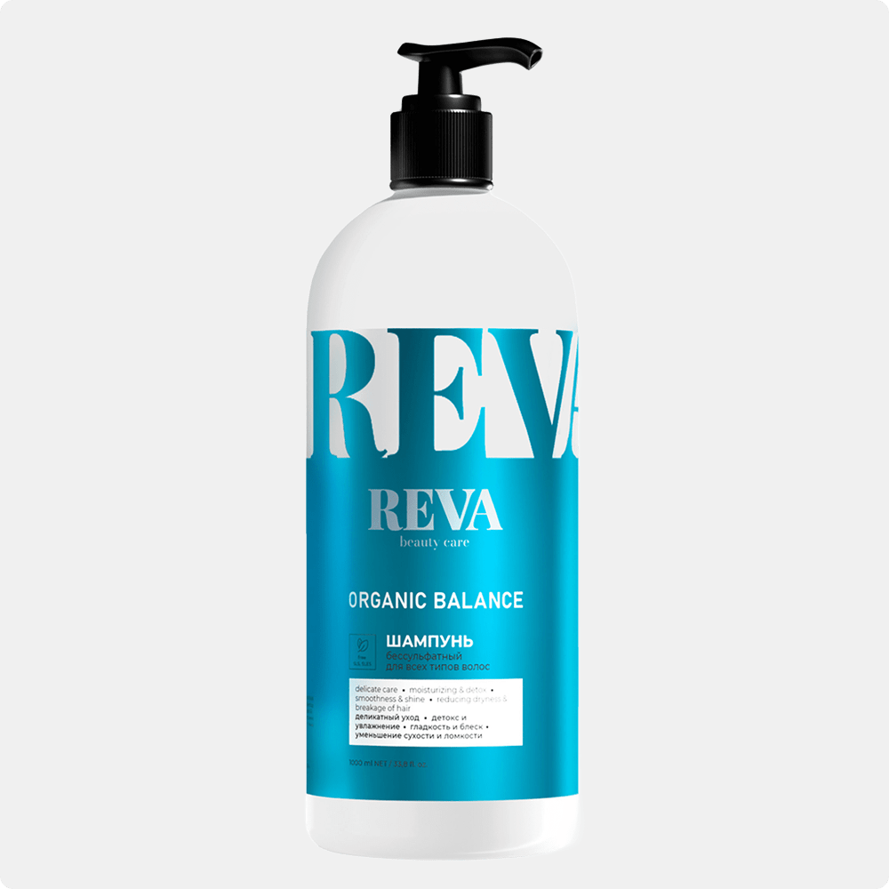 Шампунь Reva Care ORGANIC BALANCE бессульфатный