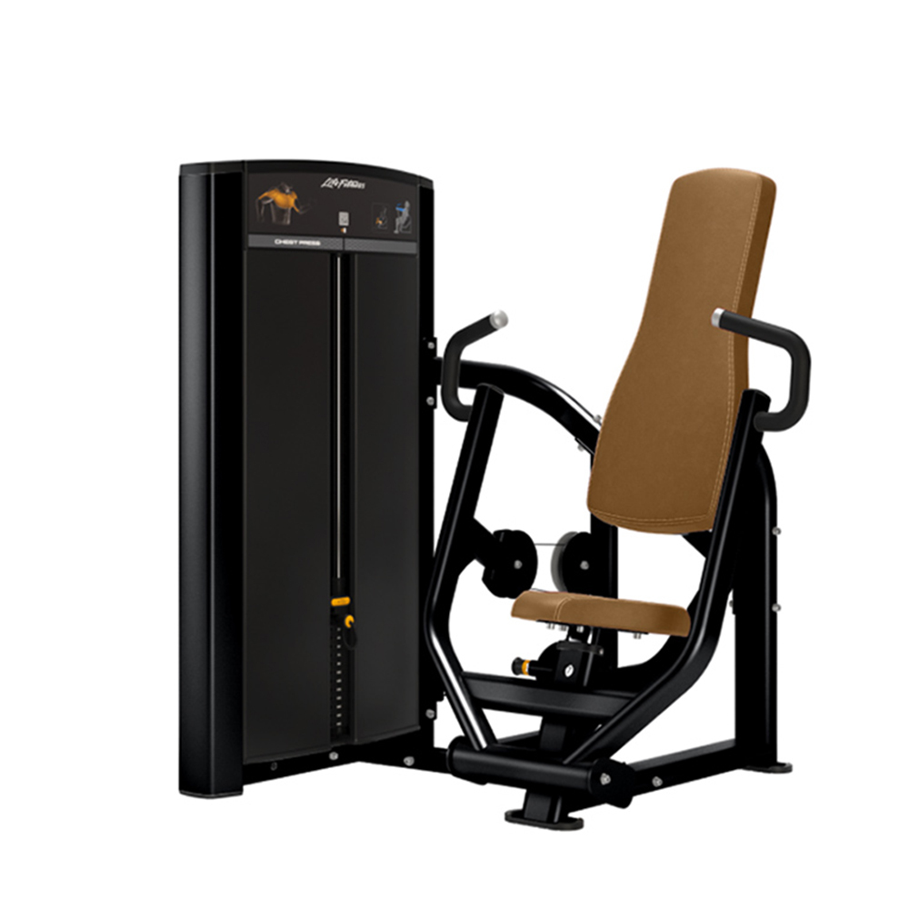 Грузоблочный силовой тренажер Life Fitness жим от груди Axiom (OP-CP)