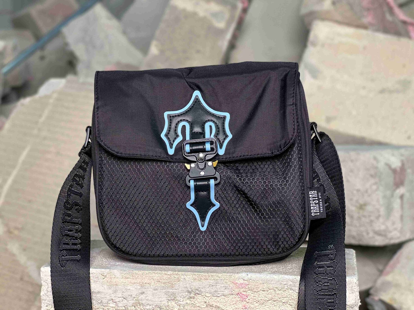 Shoulder Bag Trapstar Ice Blue