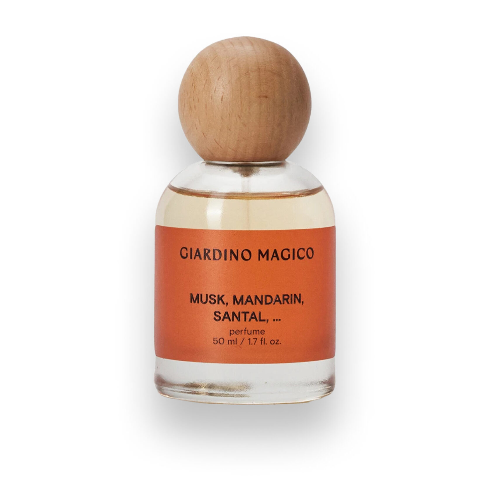 GIARDINO MAGICO Musk, mandarin, santal, ... Парфюм