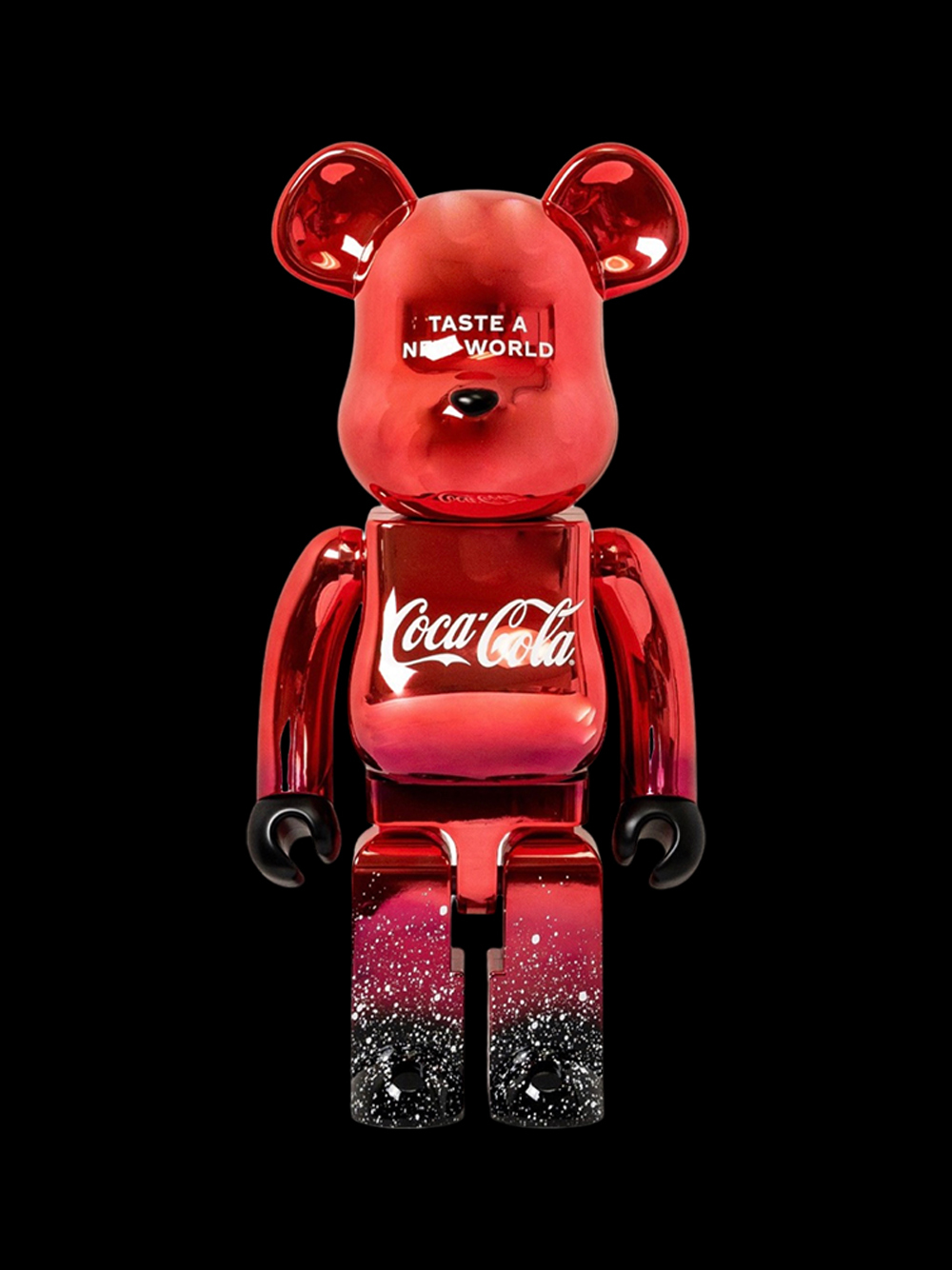 Фигура Bearbrick Coca-Cola Creations 1000%