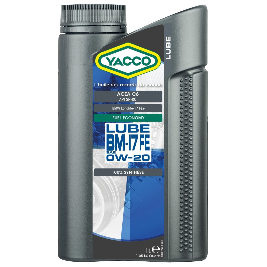 Yacco LUBE BM-17 FE 0W20