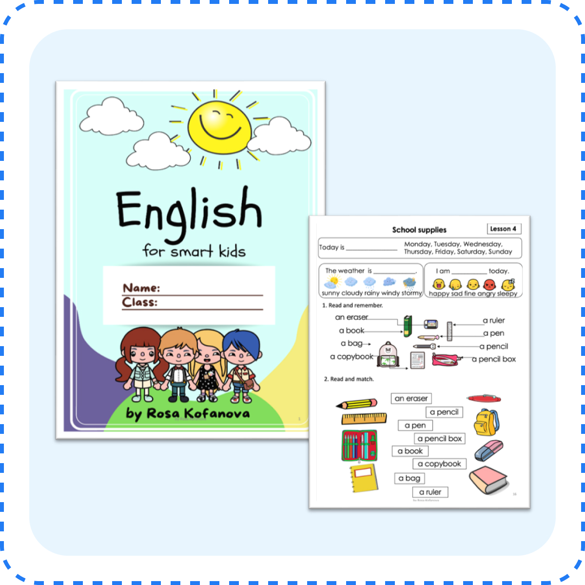 English for Smart Kids 1