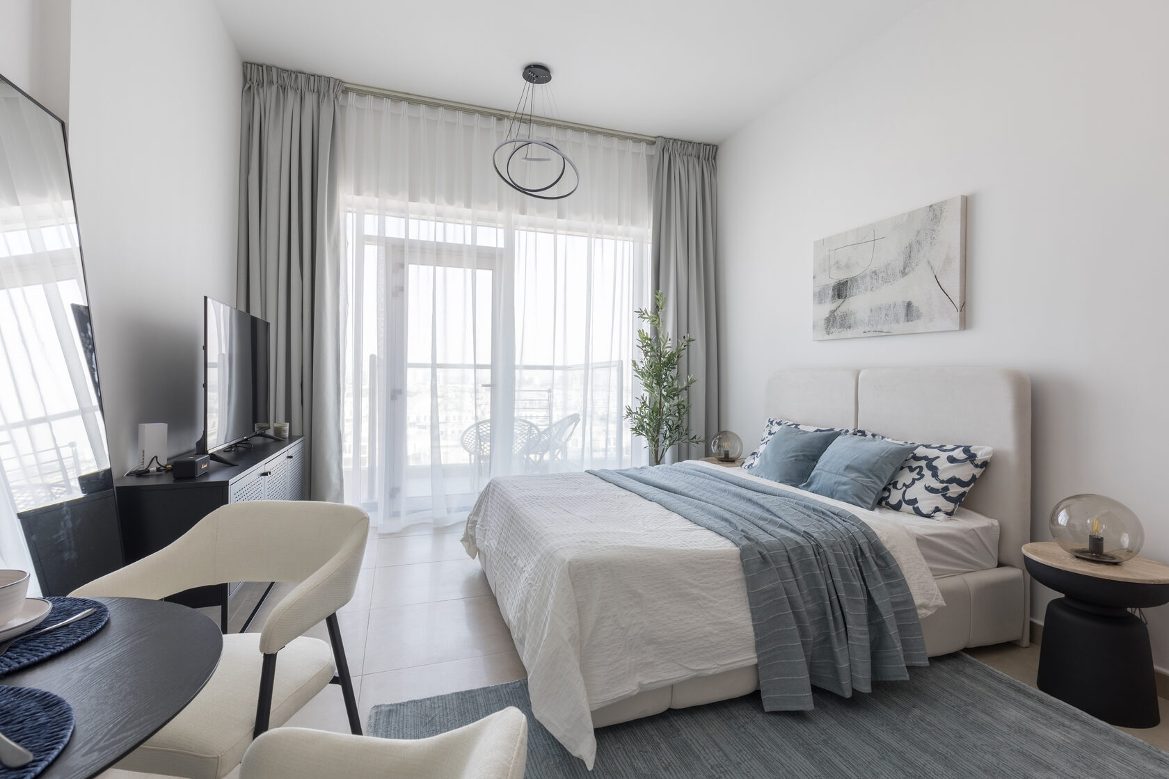 Studio, Azizi Samia, Al Furjan