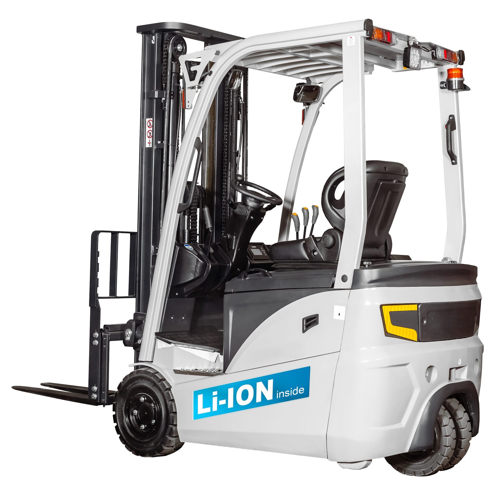 Tisel Technics серии FBT - трёхопорный электропогрузчик купить в Москве