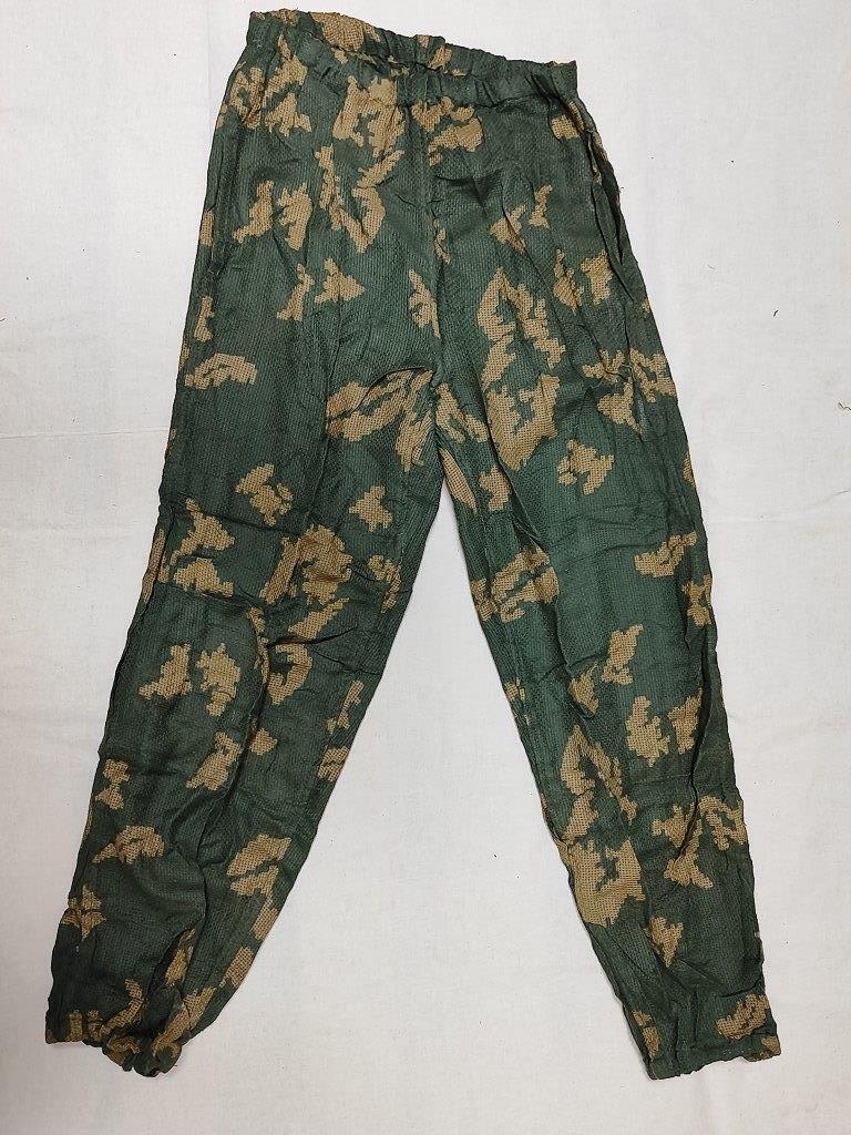 Soviet Russian Army camouflage KZS Berezka USSR Camo Meshy PANTS Size 1 ...