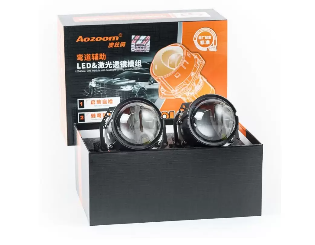Bi-LED Aozoom AFS CLPD-04 (3.0") с подсветкой поворотов | Купить ...