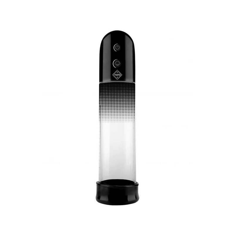 Автоматическая вакуумная помпа на батарейках Premium Automatic Pump - Shots