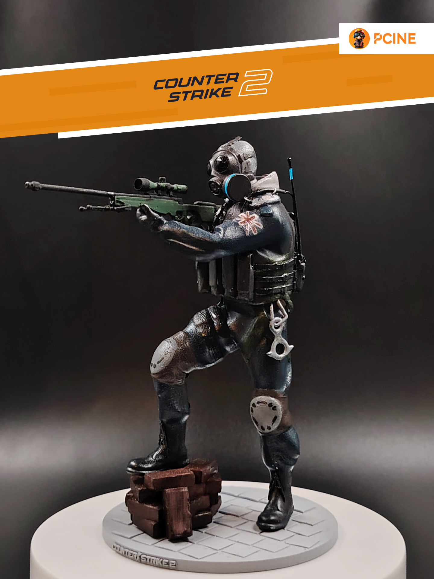 CS2 Фигурка - Agent D Squadron Officer NZSAS (РАСКРАШЕНО)